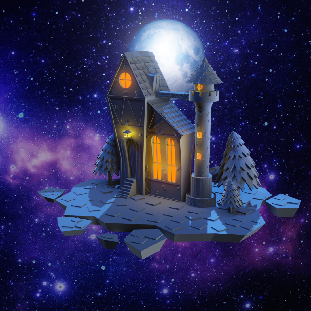 ArtStation - Tower | Game Assets