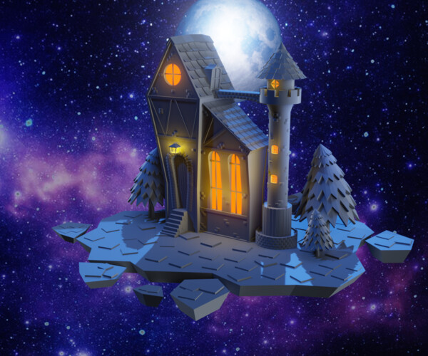 ArtStation - Tower | Game Assets