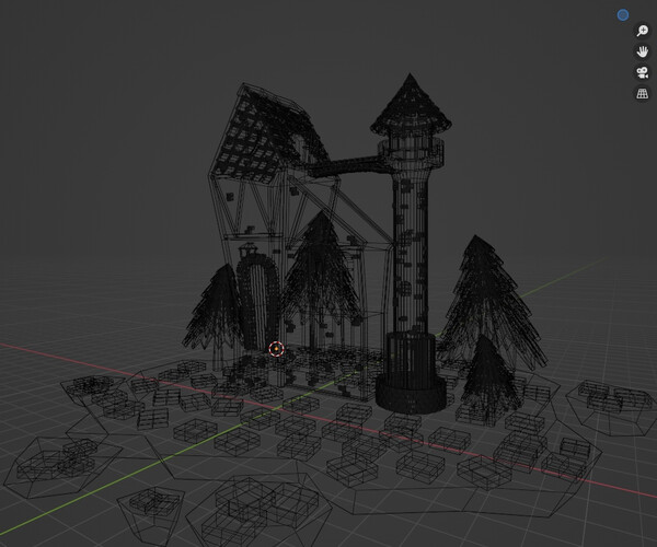 ArtStation - Tower | Game Assets