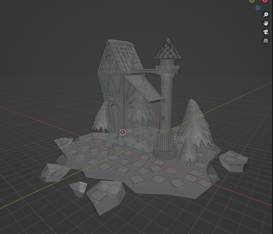 ArtStation - Tower | Game Assets