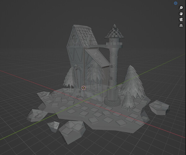 ArtStation - Tower | Game Assets