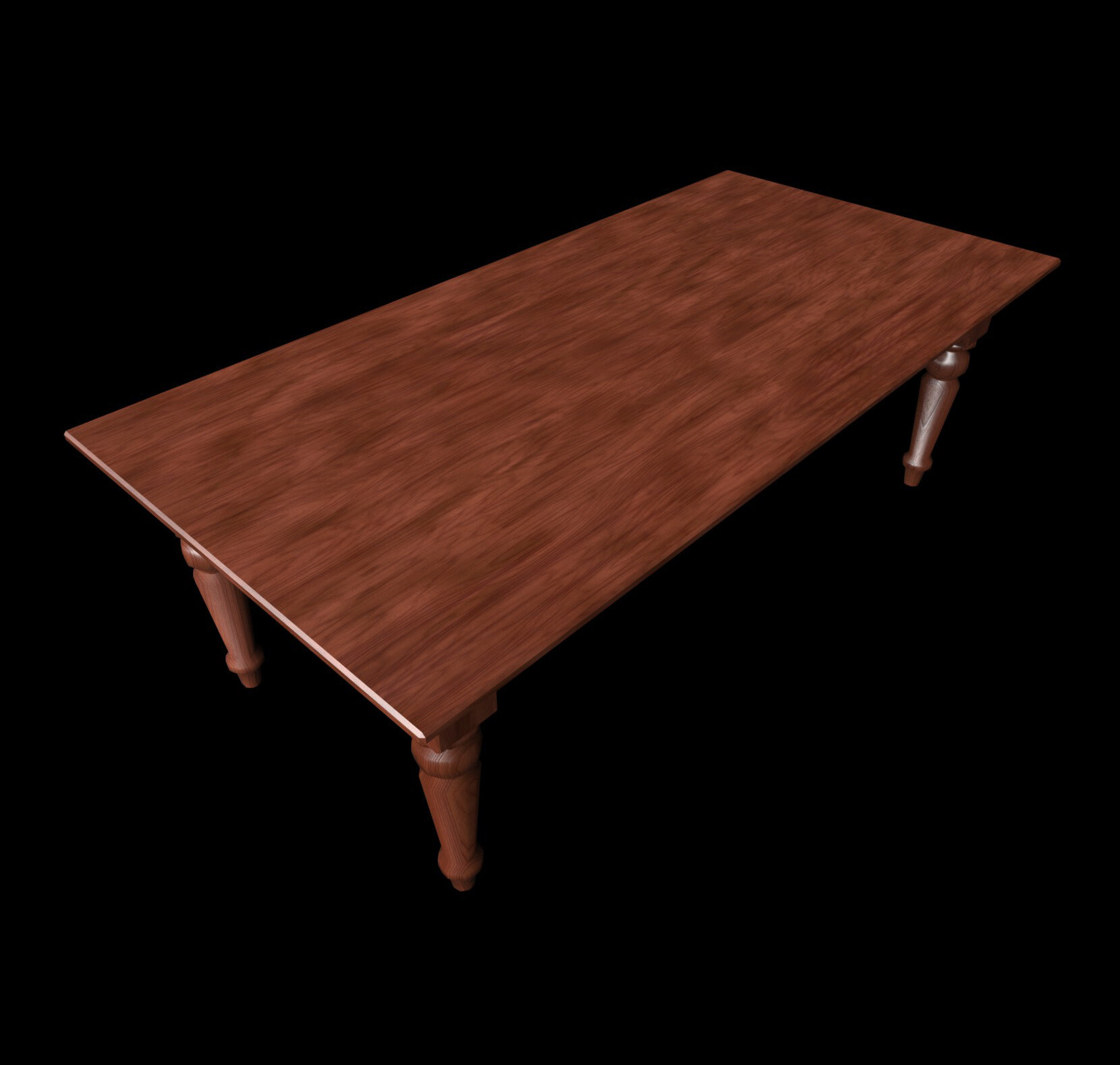 ArtStation - Table - PBR - Textured | Game Assets