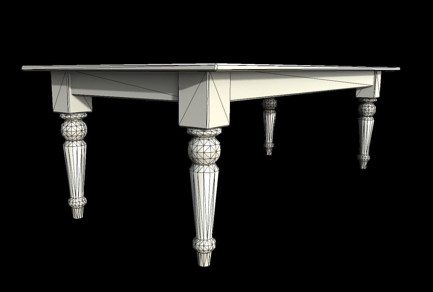 ArtStation - Table - PBR - Textured | Game Assets