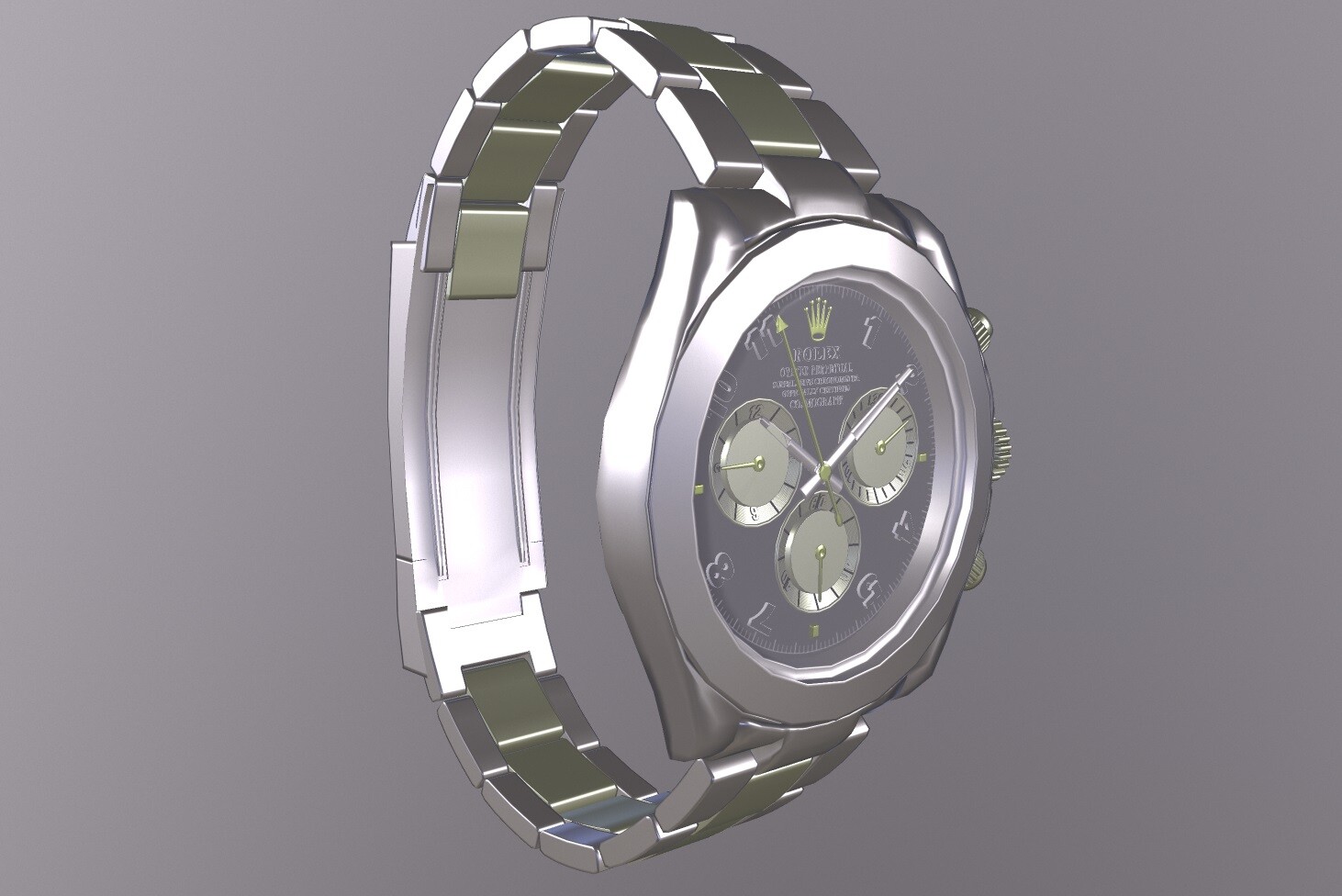 ArtStation - ROLEX WATCH low-poly | Game Assets