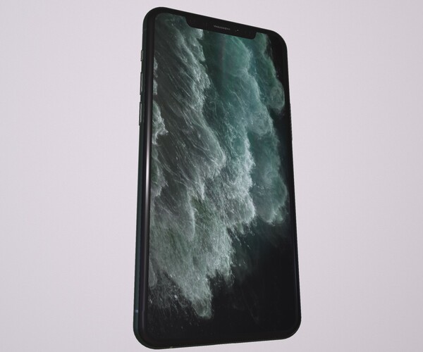 ArtStation - IPHONE 11 PRO MAX low-poly | Game Assets