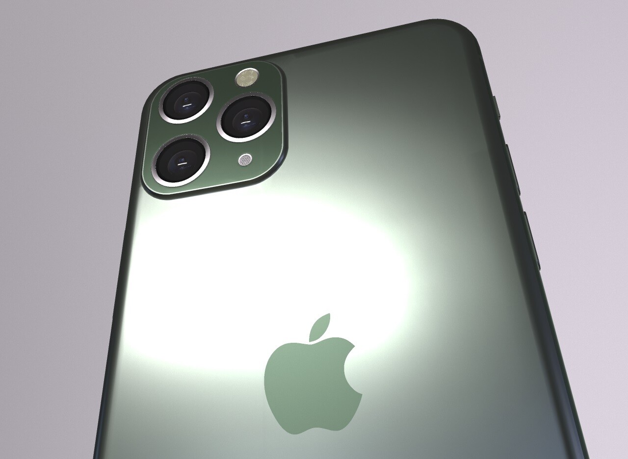 ArtStation - IPHONE 11 PRO MAX low-poly | Game Assets