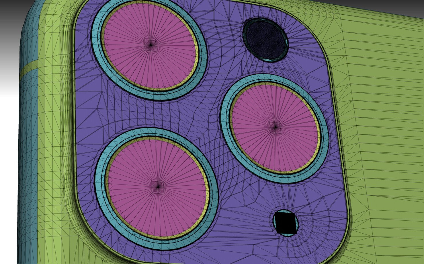 ArtStation - IPHONE 11 PRO MAX low-poly | Game Assets