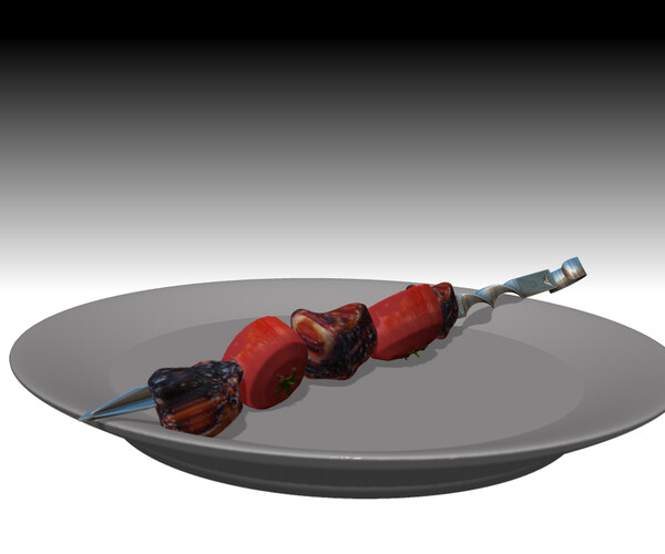 ArtStation - KEBAB FOOT low-poly | Game Assets