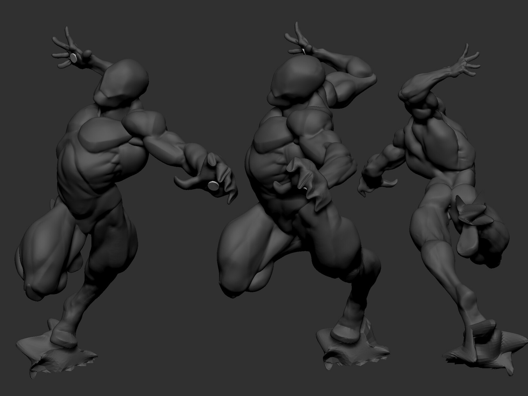 ArtStation - Dynamic Pose Tutorial | Tutorials