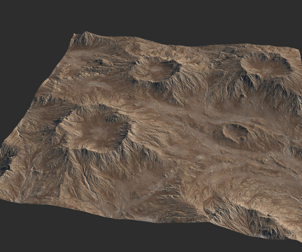 ArtStation - Prehistoric Terrains Collection Vol.1 | 12 Terrains at 8k ...