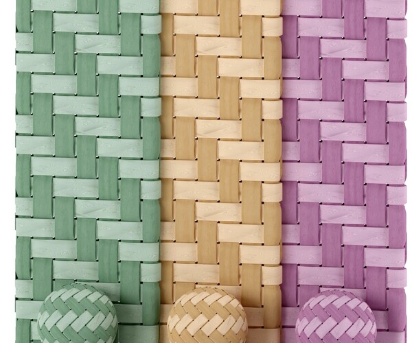 ArtStation - 5 texture pack(Wooden mat or WICKER )-tile able-seamless ...