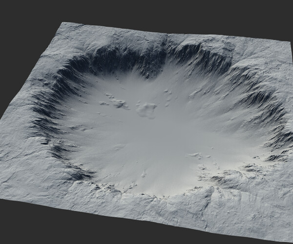ArtStation - Prehistoric Terrains Collection Vol.1 | 12 Terrains at 8k ...