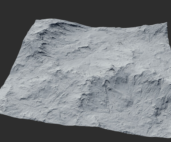 ArtStation - Prehistoric Terrains Collection Vol.1 | 12 Terrains at 8k ...