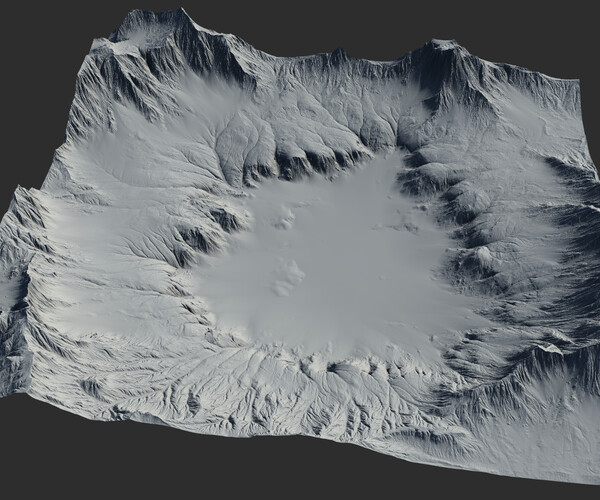 ArtStation - Prehistoric Terrains Collection Vol.1 | 12 Terrains at 8k ...