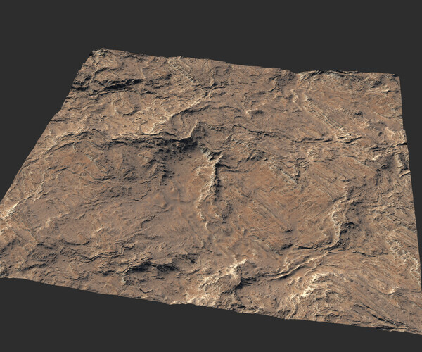 ArtStation - Prehistoric Terrains Collection Vol.1 | 12 Terrains at 8k ...