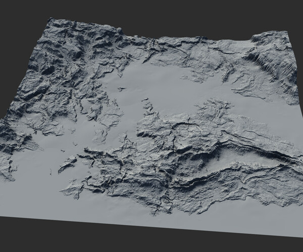 ArtStation - Prehistoric Terrains Collection Vol.1 | 12 Terrains at 8k ...