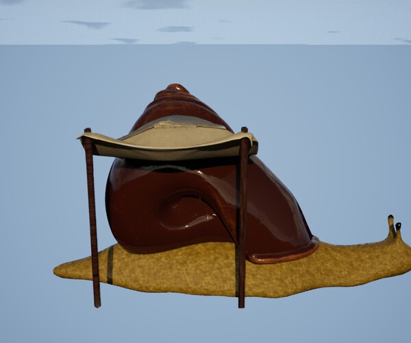 ArtStation - Snail Skin | Game Assets