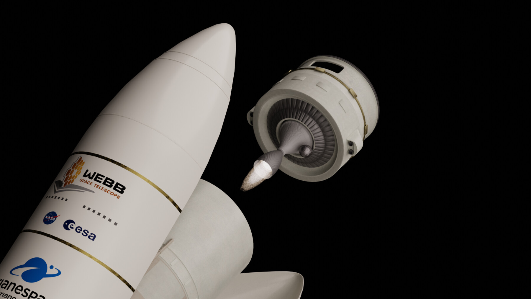 ArtStation - Ariane-5 Rocket | Game Assets