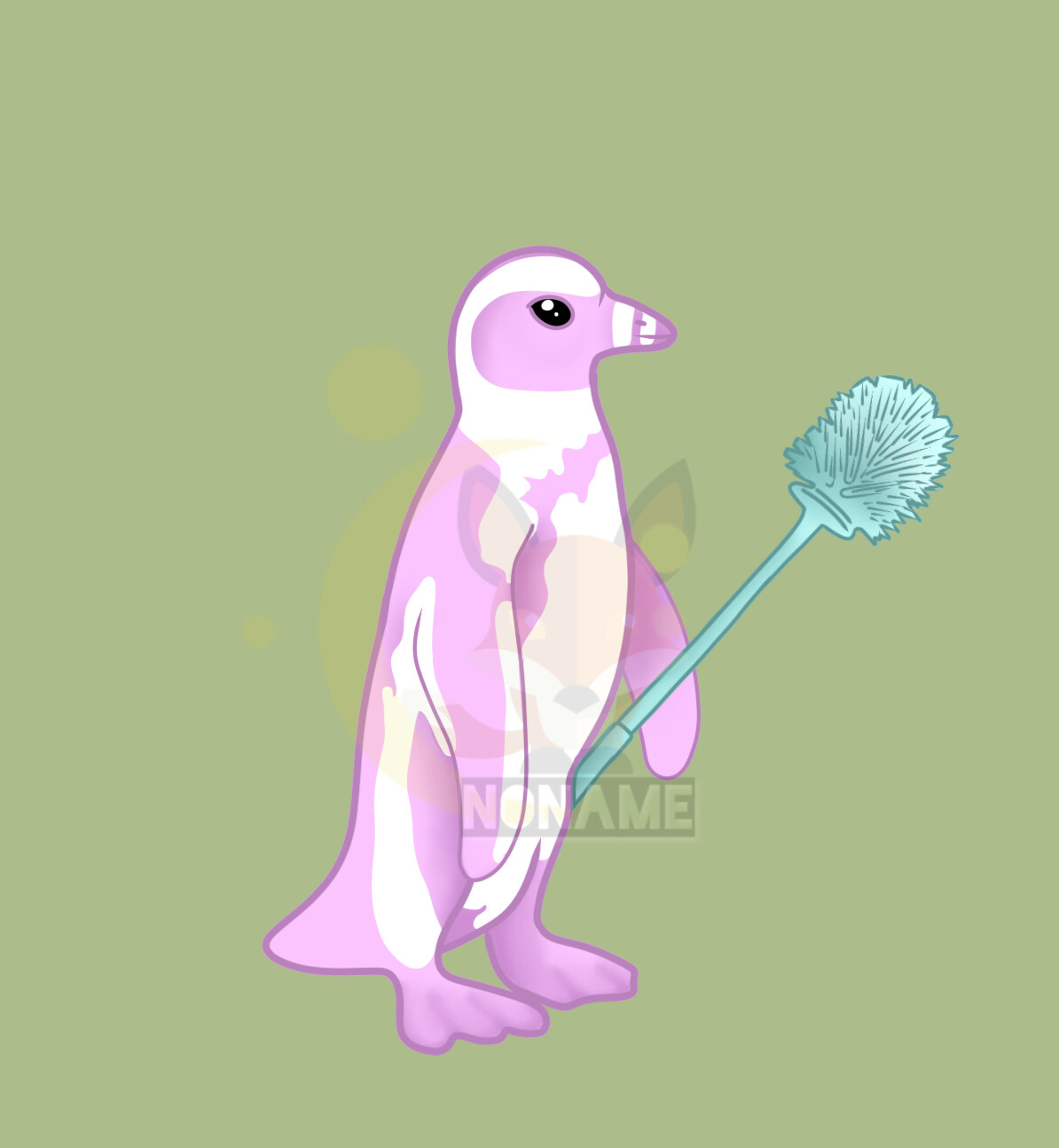 ArtStation - Pink penguin | Artworks