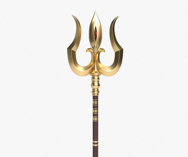 ArtStation - Trishul of Lord | Game Assets