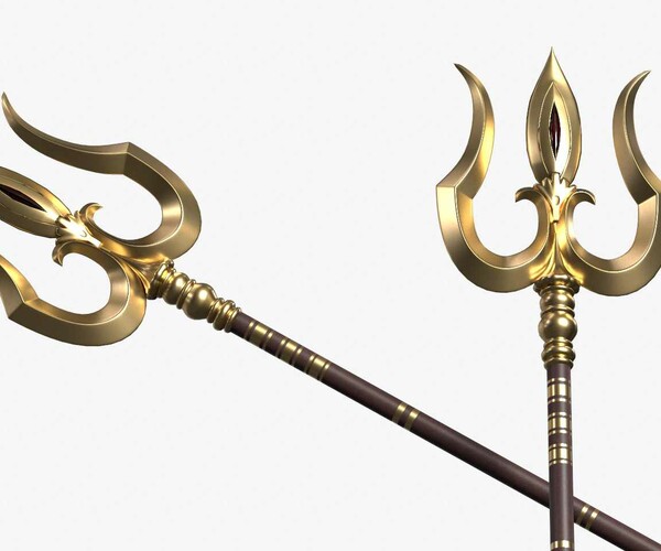 ArtStation - Trishul of Lord | Game Assets