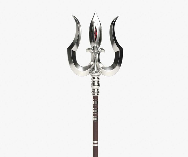 ArtStation - Trishul of Lord | Game Assets