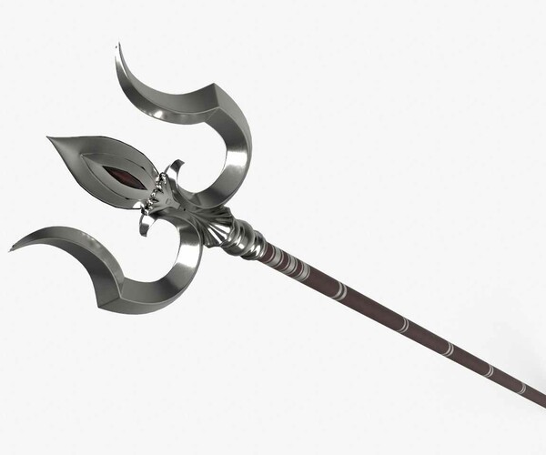 ArtStation - Trishul of Lord | Game Assets