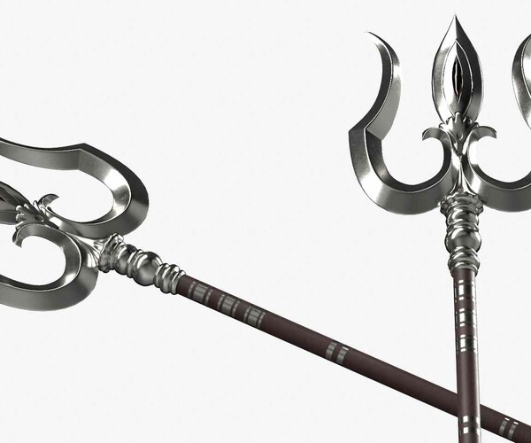 ArtStation - Trishul of Lord | Game Assets