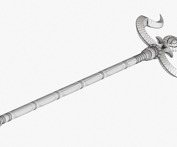 ArtStation - Trishul of Lord | Game Assets