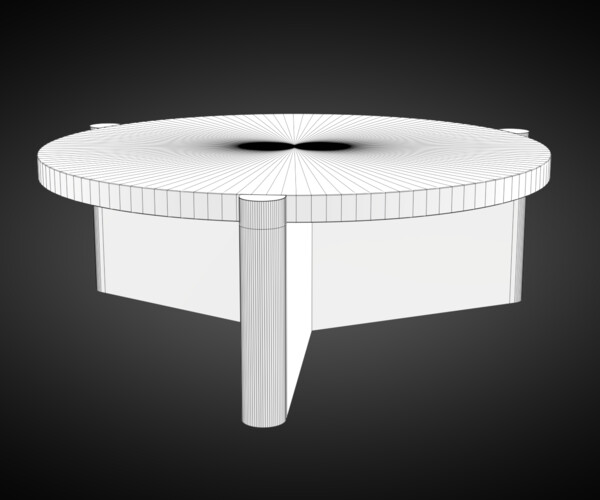 ArtStation - Concho Table by Yucca Stuff | Resources