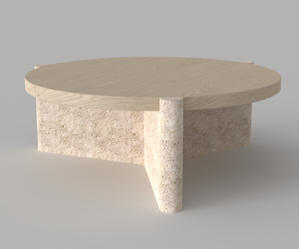 ArtStation - Concho Table by Yucca Stuff | Resources