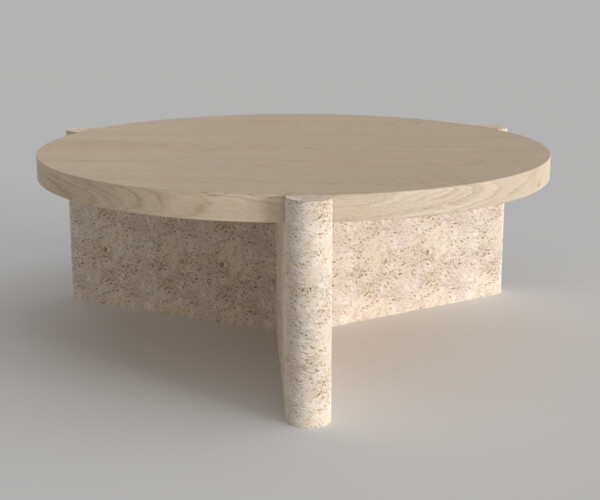 ArtStation - Concho Table by Yucca Stuff | Resources