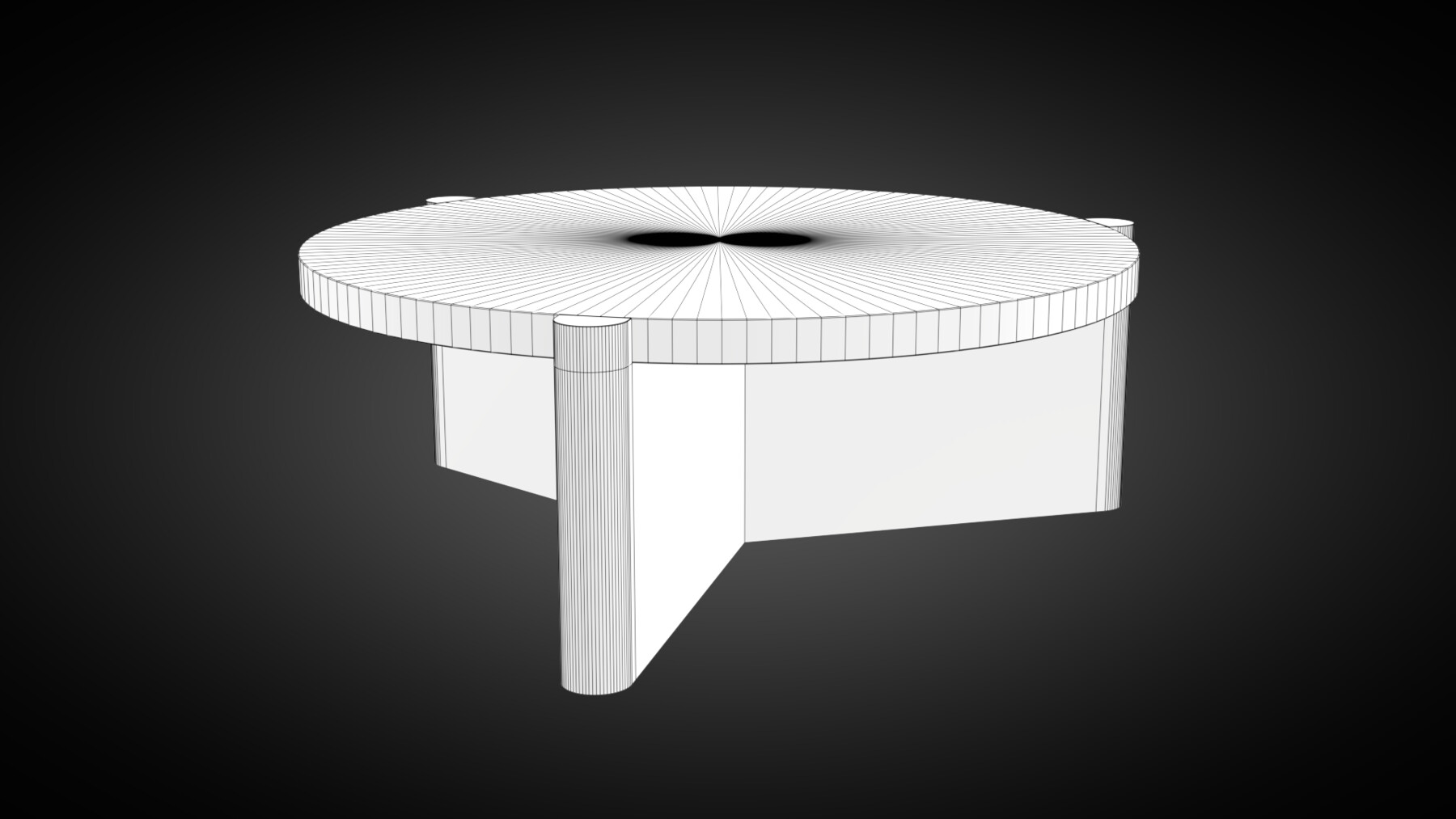 ArtStation - Concho Table by Yucca Stuff | Resources