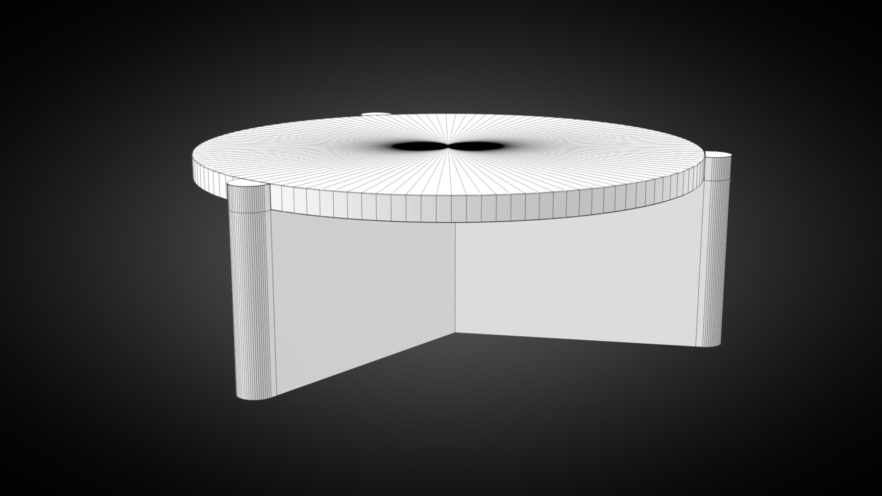 ArtStation - Concho Table by Yucca Stuff | Resources