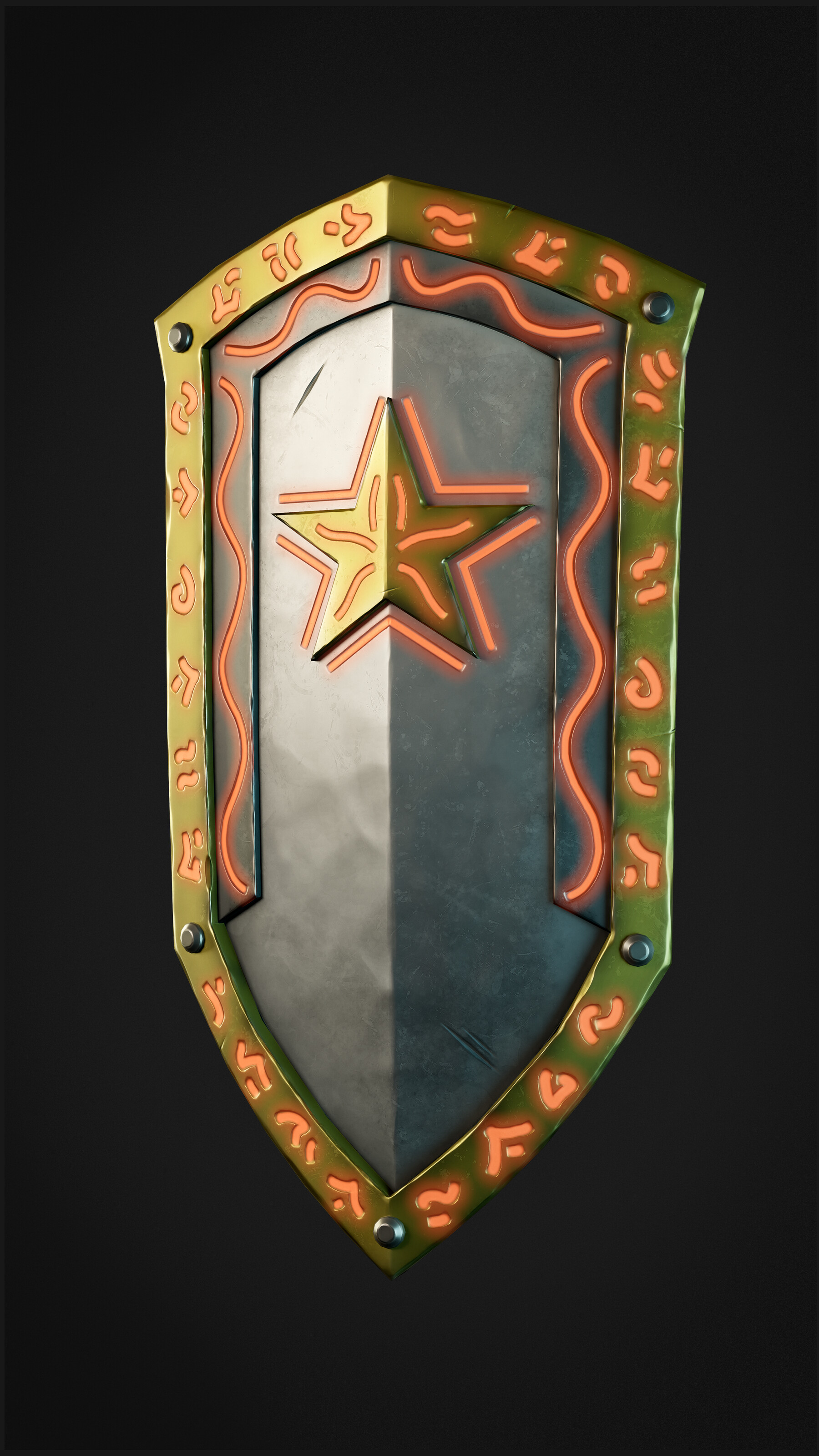 Danil Valitov - Fantasy shield