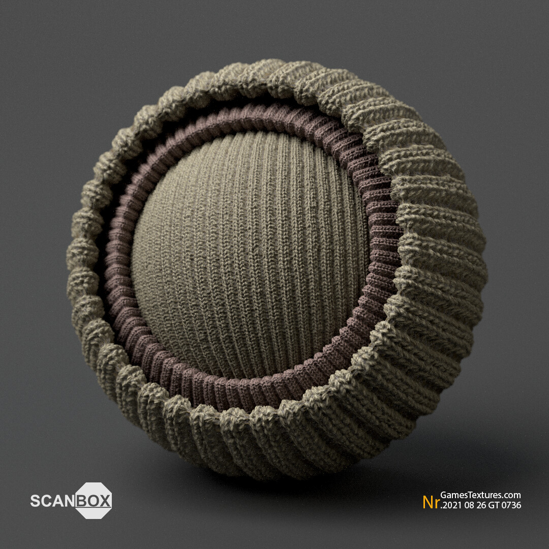 ArtStation - PBR FABRIC PACK 2 MATERIALS scanned in 4K resolution ...