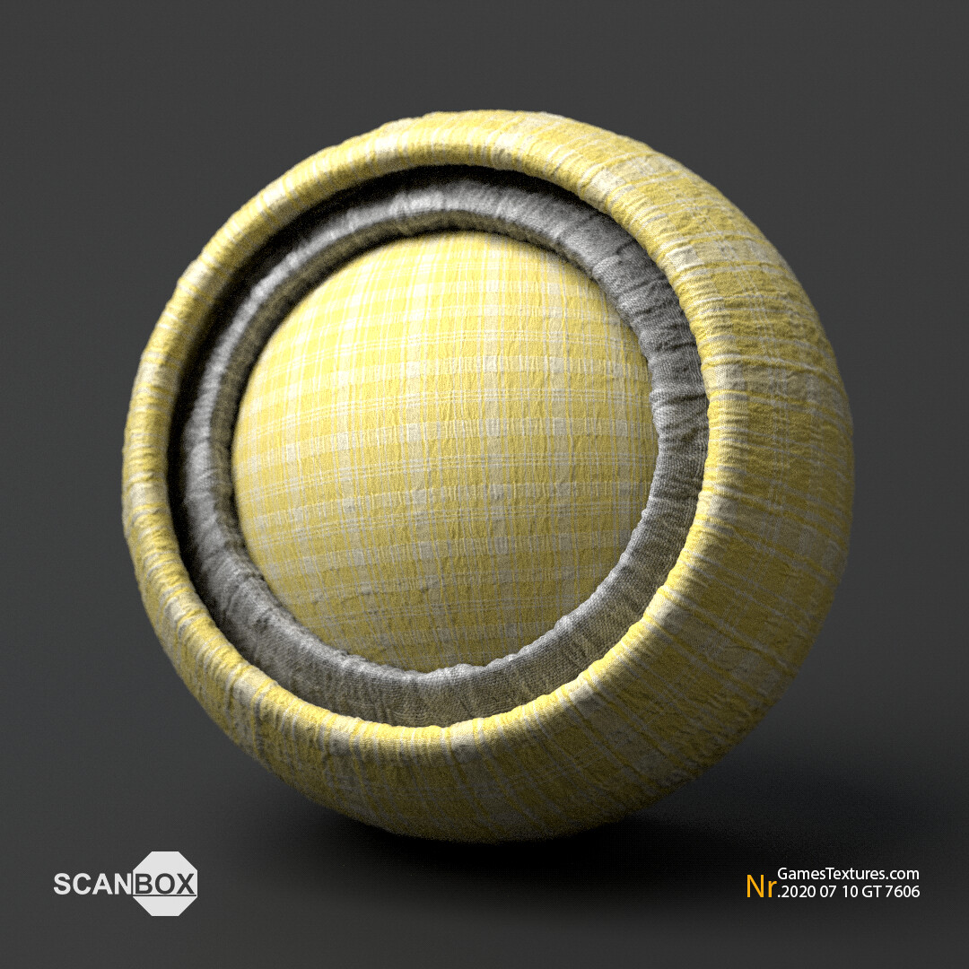 ArtStation - PBR FABRIC PACK 1 MATERIALS scanned in 4K resolution ...