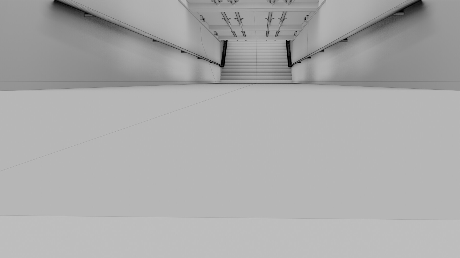 ArtStation - Subway Under pass - Low poly - Game ready | Resources