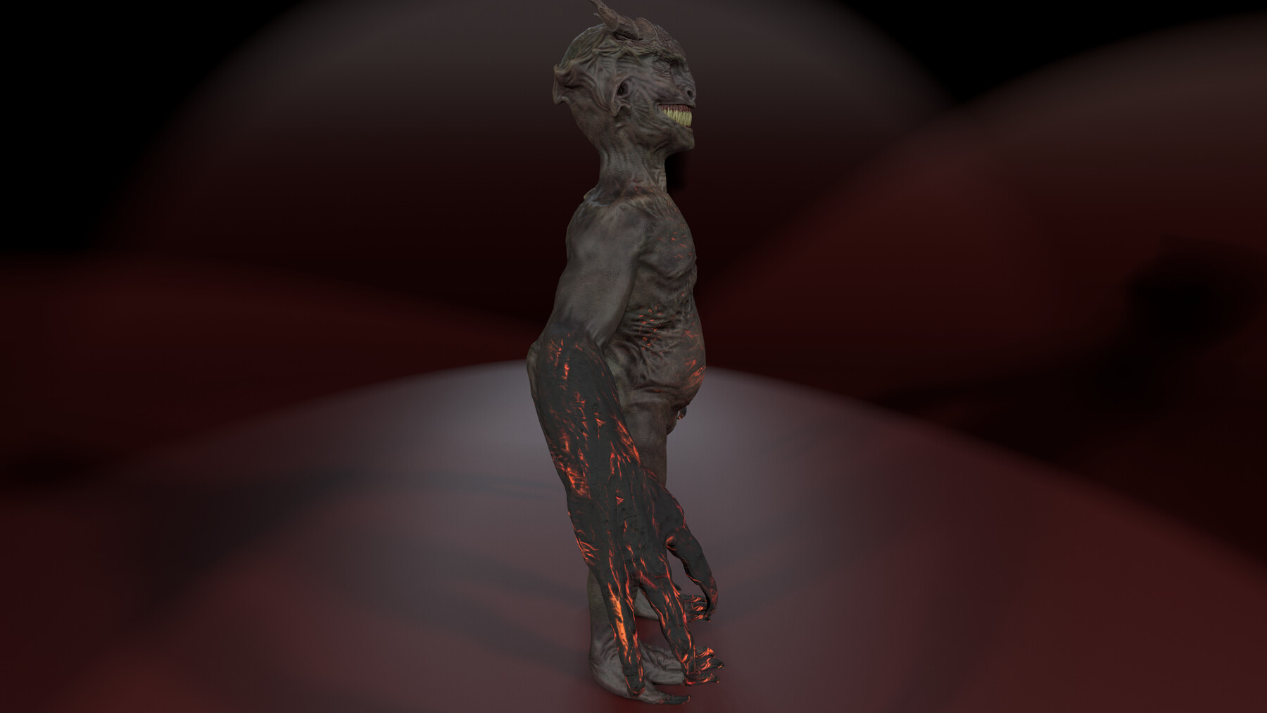 ArtStation - Imp | Game Assets