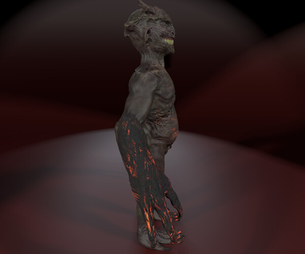 ArtStation - Imp | Game Assets