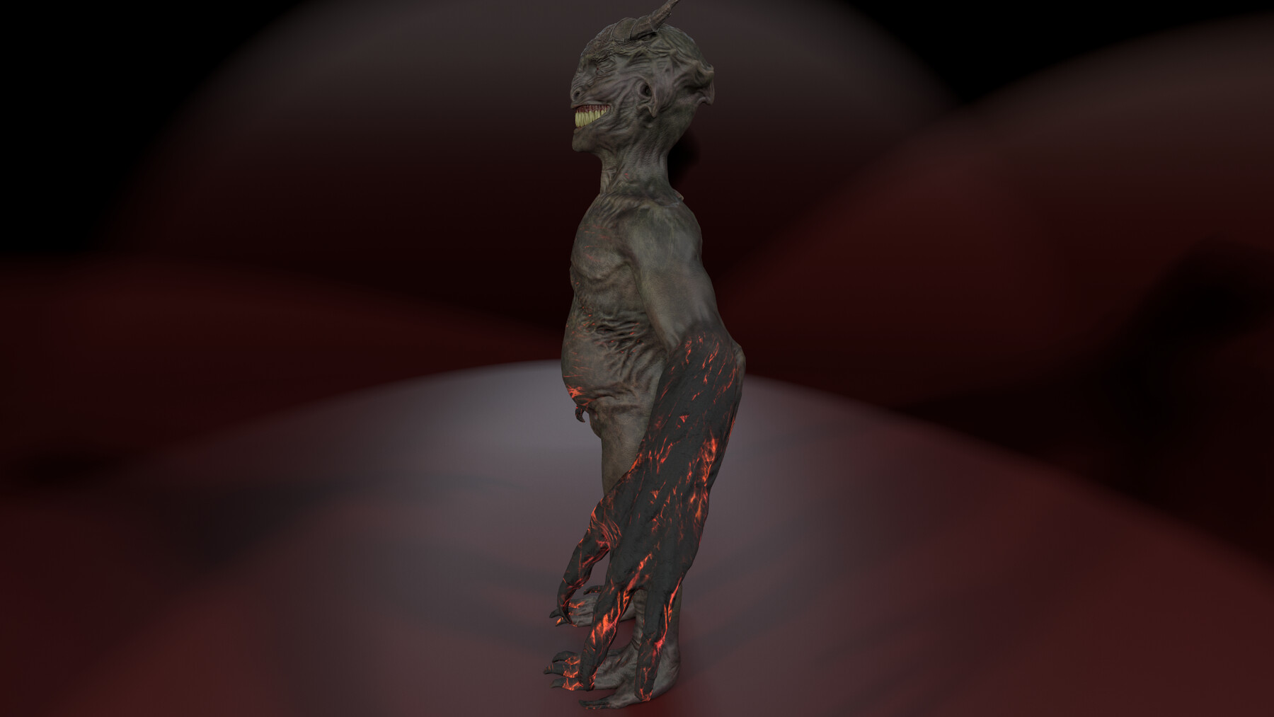 ArtStation - Imp | Game Assets