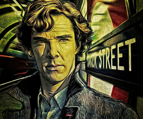 ArtStation - Sherlock | Artworks