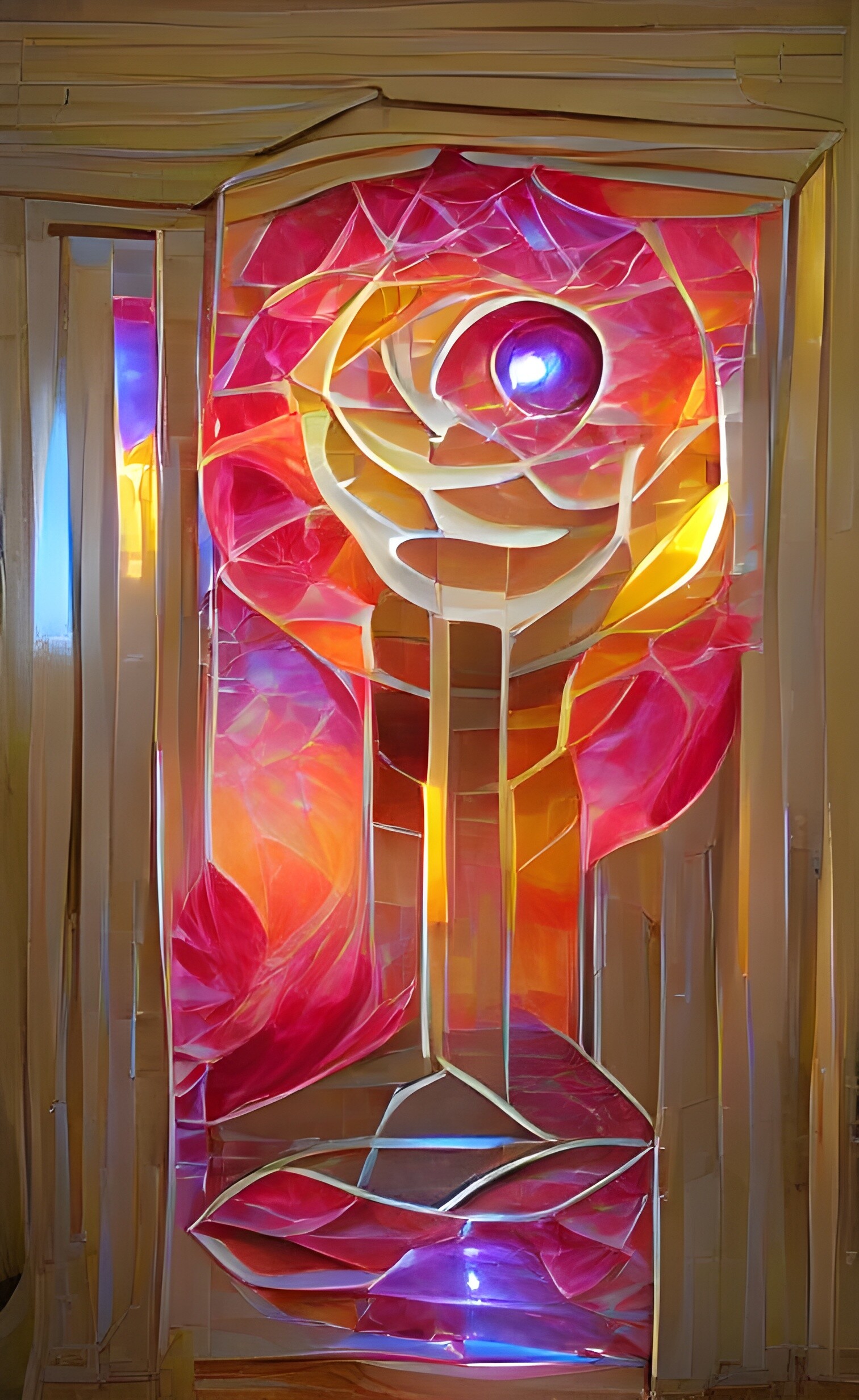 ArtStation - Mystical stained glass | Artworks