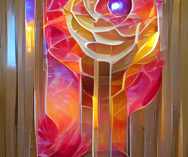 ArtStation - Mystical stained glass | Artworks