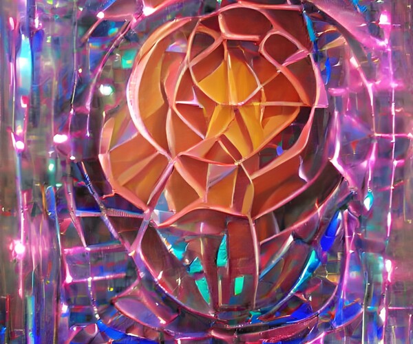 ArtStation - Mystical stained glass | Artworks