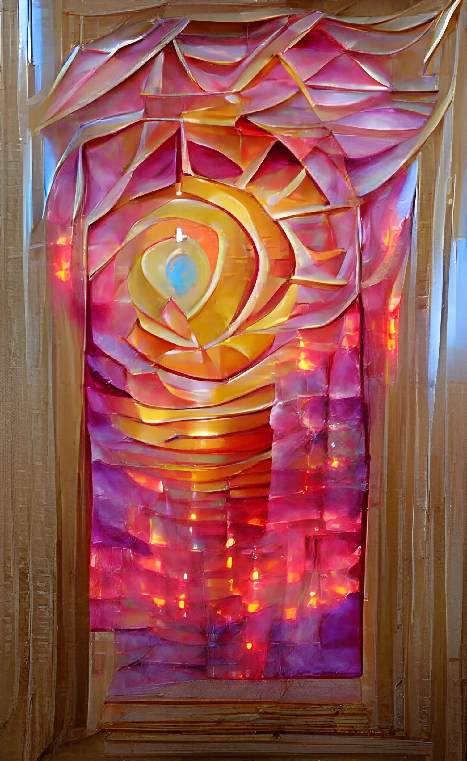 ArtStation - Mystical stained glass | Artworks