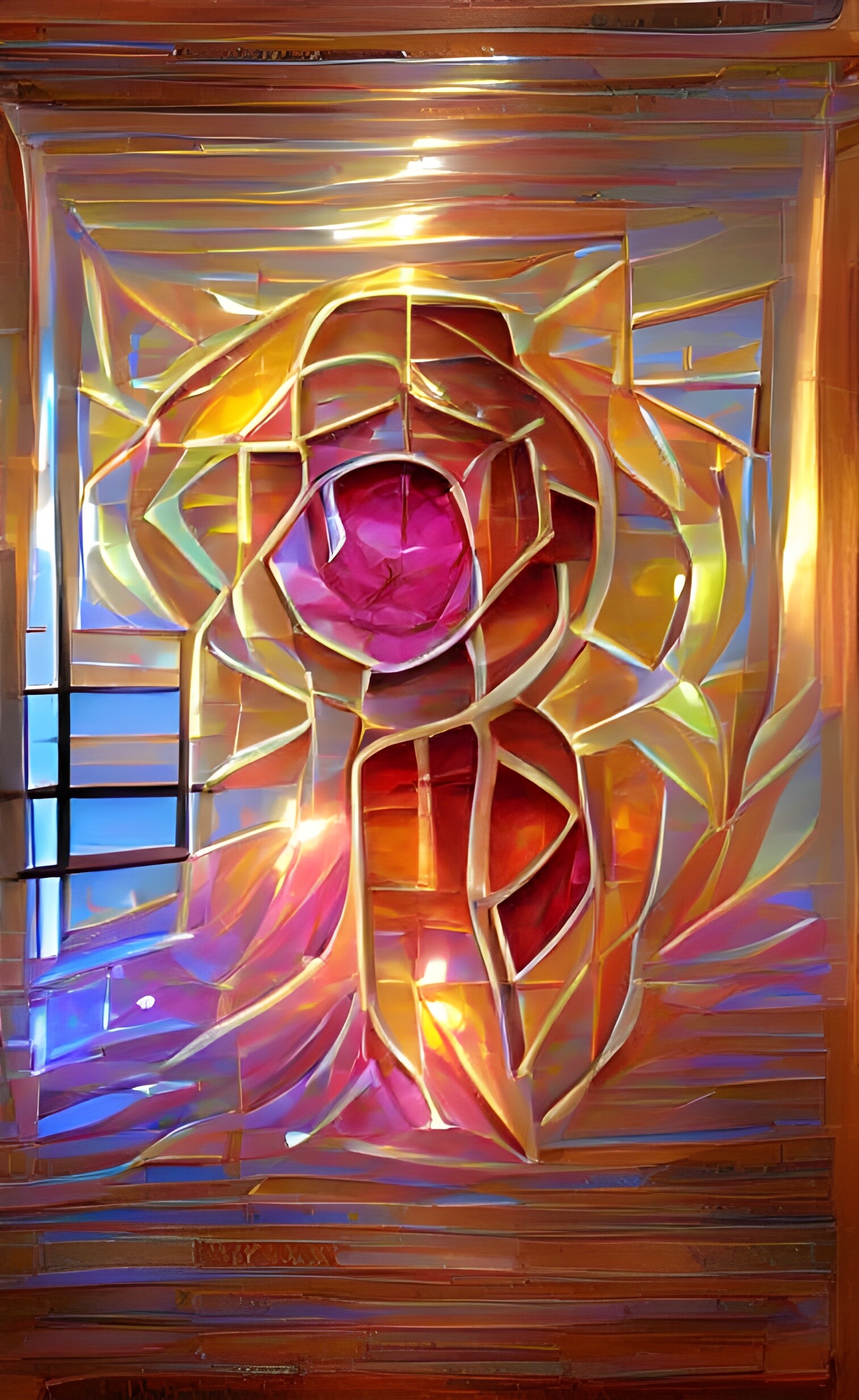 ArtStation - Mystical stained glass | Artworks