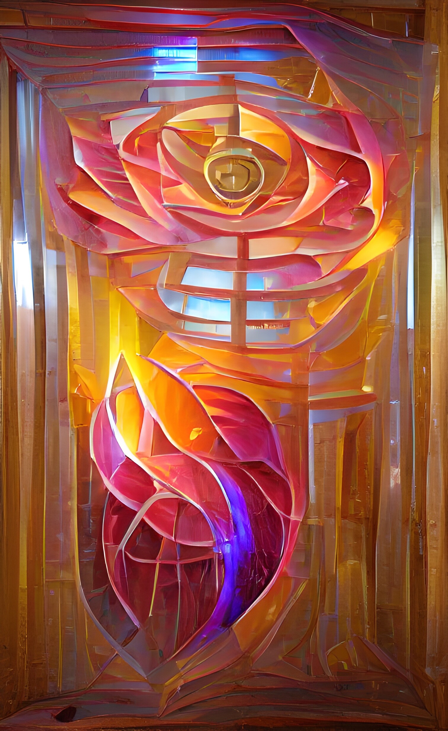 ArtStation - Mystical stained glass | Artworks