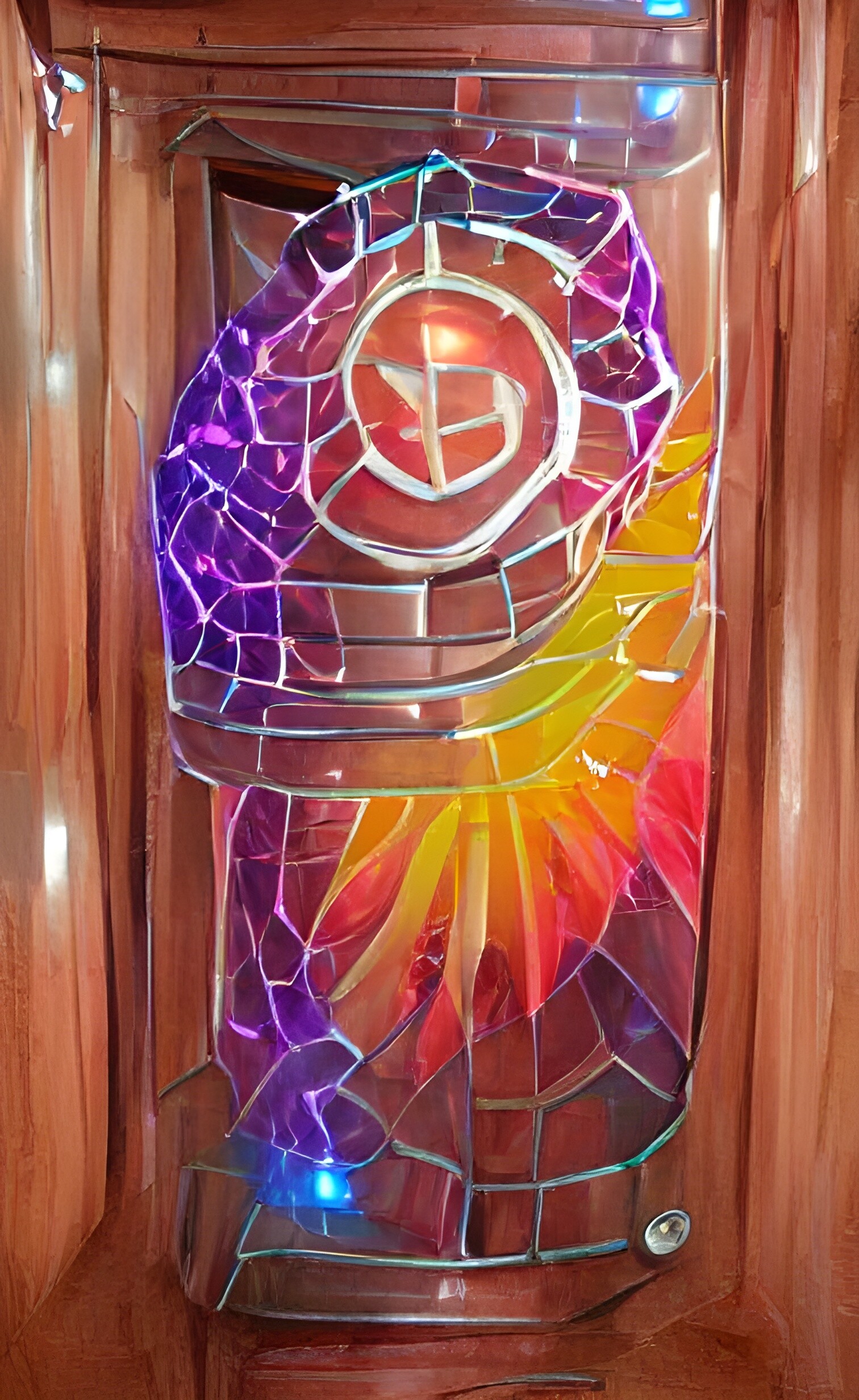 ArtStation - Mystical stained glass | Artworks