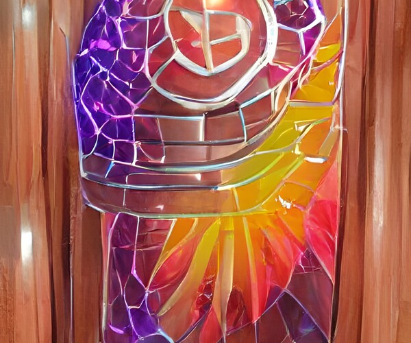 ArtStation - Mystical stained glass | Artworks